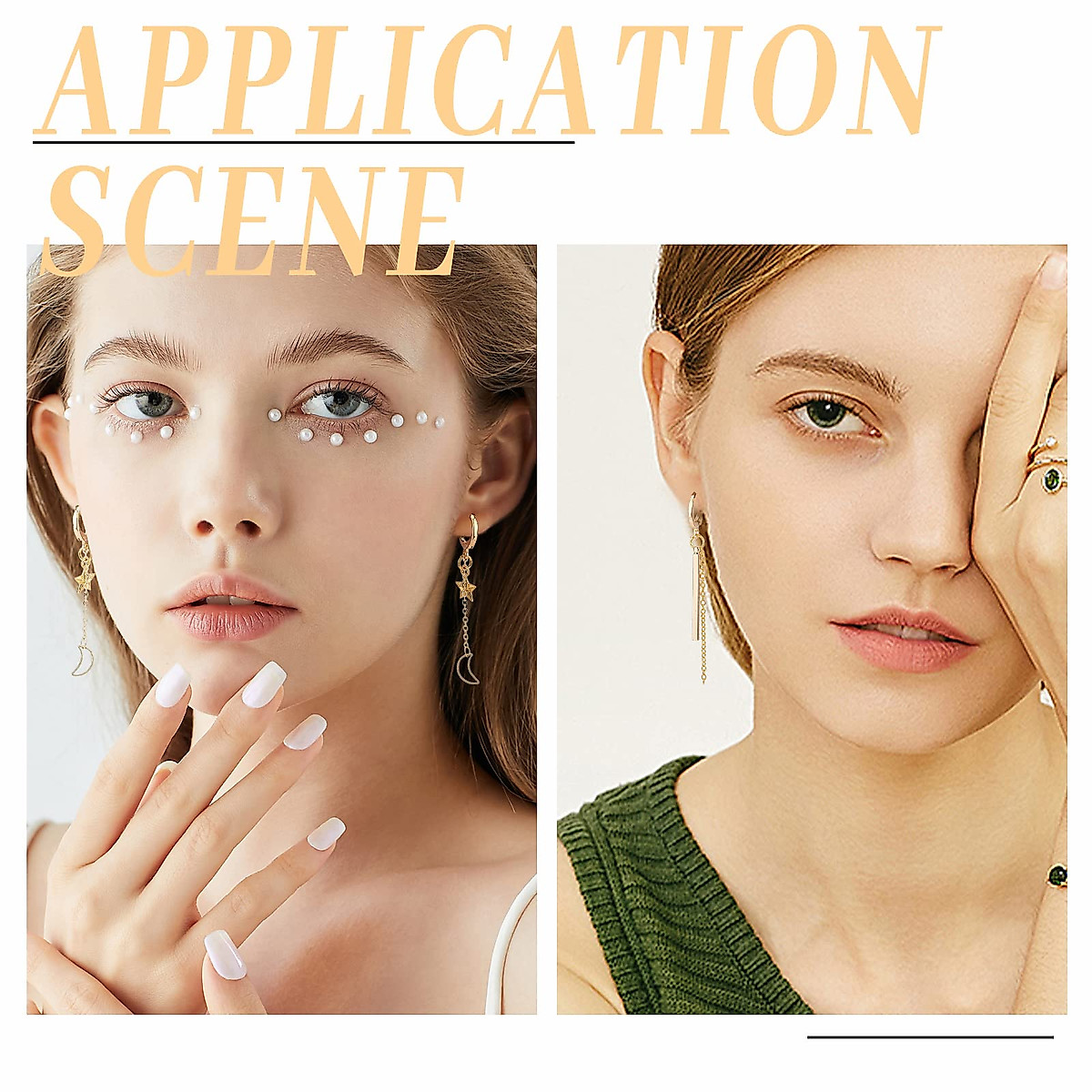 PH PandaHall 30pcs Earring Hooks Huggie Hoop Earring Findings 18K Gold Plated Lever Back Earring Hook 12 Gauge Gold Huggie Earring with Loop for Mom Women Men Earring Jewelry Making, 11.5x15x2mm