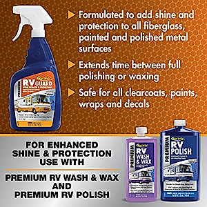 STAR BRITE RV Guard Speed Detailer Spray - 32 OZ (071032)
