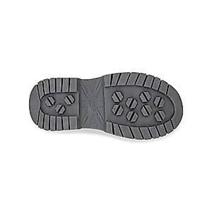 OshKosh B'Gosh Girls Ziomi Chelsea Boot, Navy, 8 Toddler