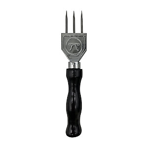 Outset Bartending Tool, Metal Ice Pick with Wood Handle, 7.25"