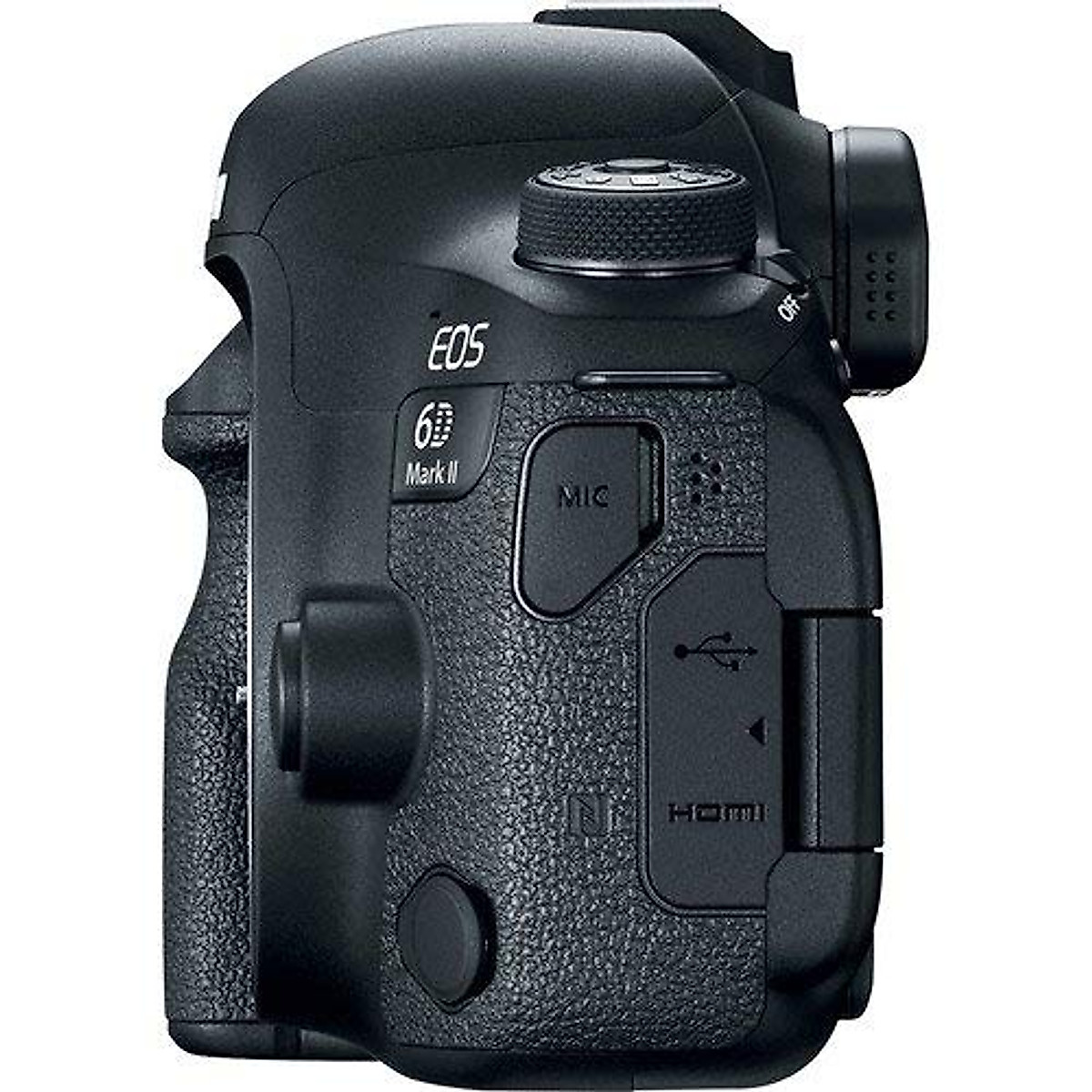 Canon EOS 6D Mark II DSLR Camera (1897C002) W/Bag, Extra Battery, LED Light, Mic, Filters and More - Advanced Bundle (Renewed)