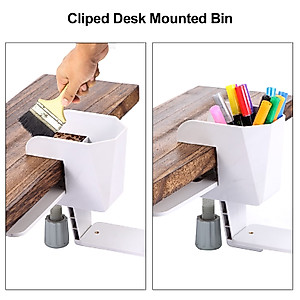 Globular Cluster Multi Functional Desktop Mount Holder for Oculus Quest 2 Headset and Controllers - Orangize Your OQ2 Elegantly- Made by VR Player - for VR Player