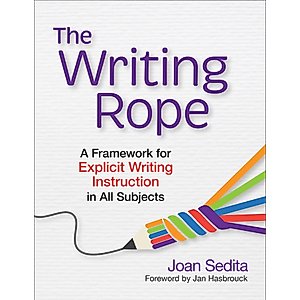 The Writing Rope: A Framework for Explicit Writing Instruction in All Subjects