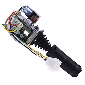 FridayParts Joystick Controller 123994 159108 Compatible for Skyjack SJIII3215 SJIII3220 SJIII3226 SJIII4620 SJIII4626 SJIII4632 SJ3220 SJ3226 Lift