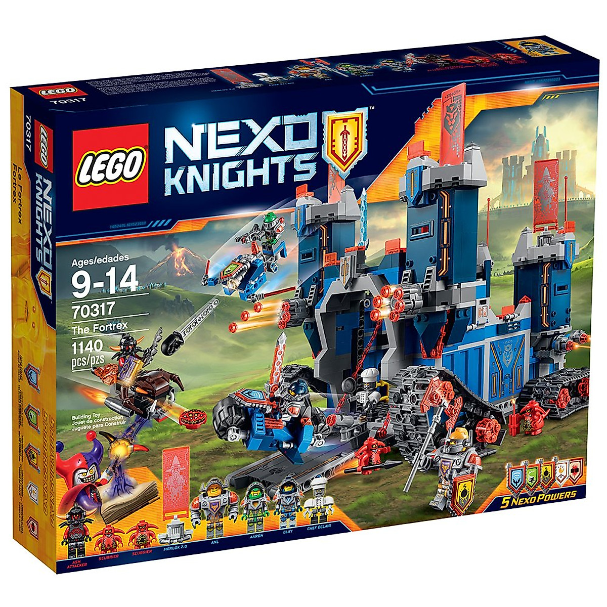LEGO NexoKnights The Fortrex 70317