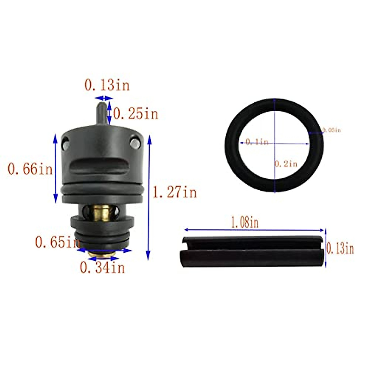 910450 Overhaul Kit For Porter Cable FC350A FC350A FM350A FR350A Nailer Parts