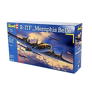Revell of Germany B-17F Memphis Belle Plastic Model Kit