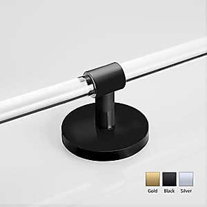 Towel Bar 23.6 Inches Matte Black Towel Rack for Bathroom Wall Mounted Kitchen Towel Holder Bathroom Accessories Hand Towel Bar…