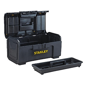 STANLEY Tool Box, One-Latch, 19-Inch (STST19410)
