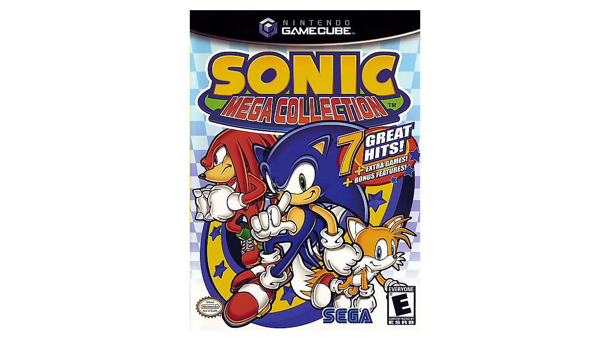 Sonic Mega Collection — 🛍️ The Retail Market