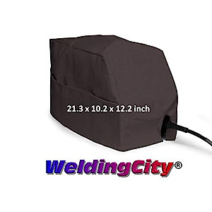 WeldingCity Welder Machine Protective Cover (Tri-layer) for Lincoln PowerMig 140/180/210 SquareWave 200 (p/n K2377-1)