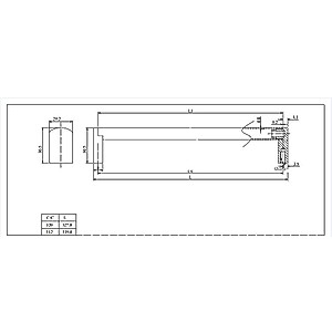 Richelieu Hardware BP525320195 Hamilton Collection 12 5/8-inch (320 mm) Center-to-Center Brushed Nickel Modern Cabinet and Drawer Pull Handle for Kitchen, Bathroom, and Furniture