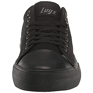 Lugz Mens Stagger Lo Lace Up Sneakers Shoes Casual - Black - Size 9 D