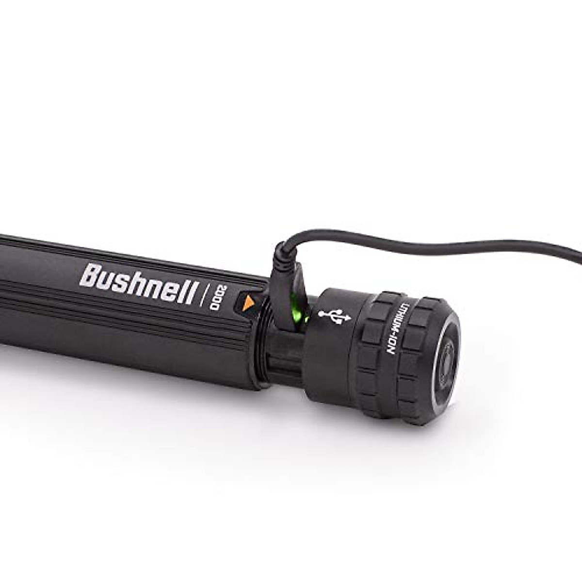 Bushnell 2000 Lumen Rechargeable Flashlight