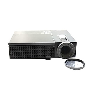 Ebid-Dealz Replacement for Portable Digital Projector DLP 2500 Lumens HD 1080i 1280 x 800 Resolution Dell 1609WX CWK91 Black