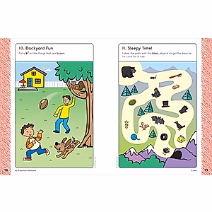 My Preschool Workbook: 101 Games & Activities that Prepare Your Child for School (My Workbook)