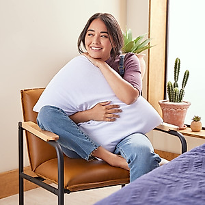 Sleep Innovations Classic Memory Foam Pillow, Standard Size, Head and Neck Alignment, Side, Stomach, and Back Sleepers, Medium Support