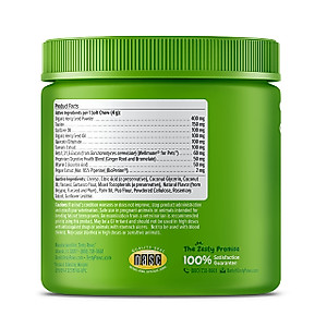 Zesty Paws Allergy Immune Soft Chews + Hemp Seed for Dogs - with Turmeric, Cod Liver Fish Oil, Beta Glucan, Vitamin C & Quercetin - Supports Dog Immune System Function + Seasonal Allergies - 90 Chews