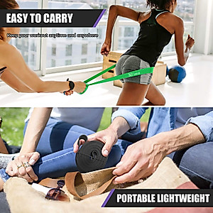 VEICK Resistance Bands for Working Out, Exercise Bands, Workout Bands, Pull Up Assistance Bands, Long Heavy Stretch Bands Set for Men and Women, Power Weight Gym at Home Fitness Equipment