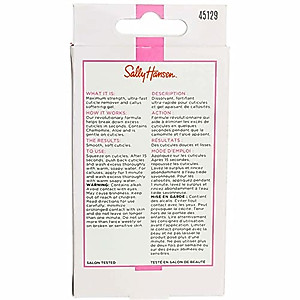 Sally Hansen Instant Cuticle Remover 1 Ounce (29.5ml) (2 Pack)