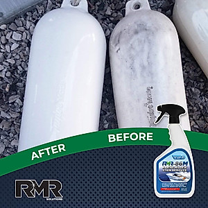 RMR-86M Marine Stain Remover, Professional-Strength Mold Stain & Mildew Stain Eliminating Cleaning Spray For Boats & Marine Surfaces, 32 oz