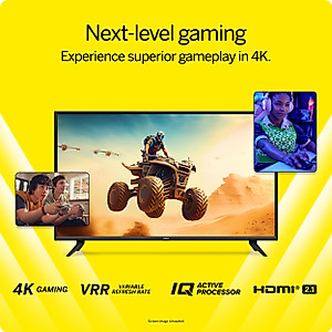 VIZIO 65-Inch V-Series 4K UHD LED Smart TV with Voice Remote, Dolby Vision, HDR10+, Alexa Compatibility, V655-J09, 2022 Model