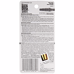 Maybelline New York Volum' Express The Colossal Waterproof, Very Black, 0.33 fl. oz.