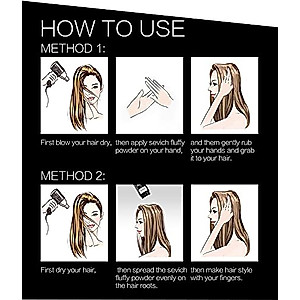 SEVICH Hair Styling Powder For Men & Women,Texture Powder Natural Look - Easy To Apply Volumizing Hair 0.28Oz/8g