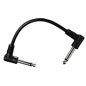 NuX Edge Delay Bundle with 2 Patch Cables, 6 Dunlop Picks, and 9v Power Supply