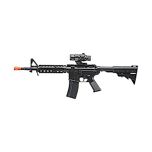 D99 LPEG Full-Auto M4 RIS AEG Airsoft Rifle w/Scope, Battery and Charger Included