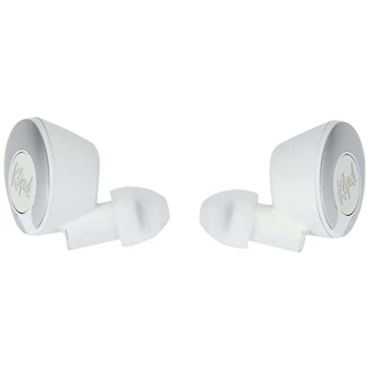 Klipsch T5 II True Wireless Bluetooth 5.0 Earphones in Silver with Transparency Mode, Beamforming Mics, Best Fitting Ear Tips, and 32 Hours of Battery Life in a Slim Charging Case