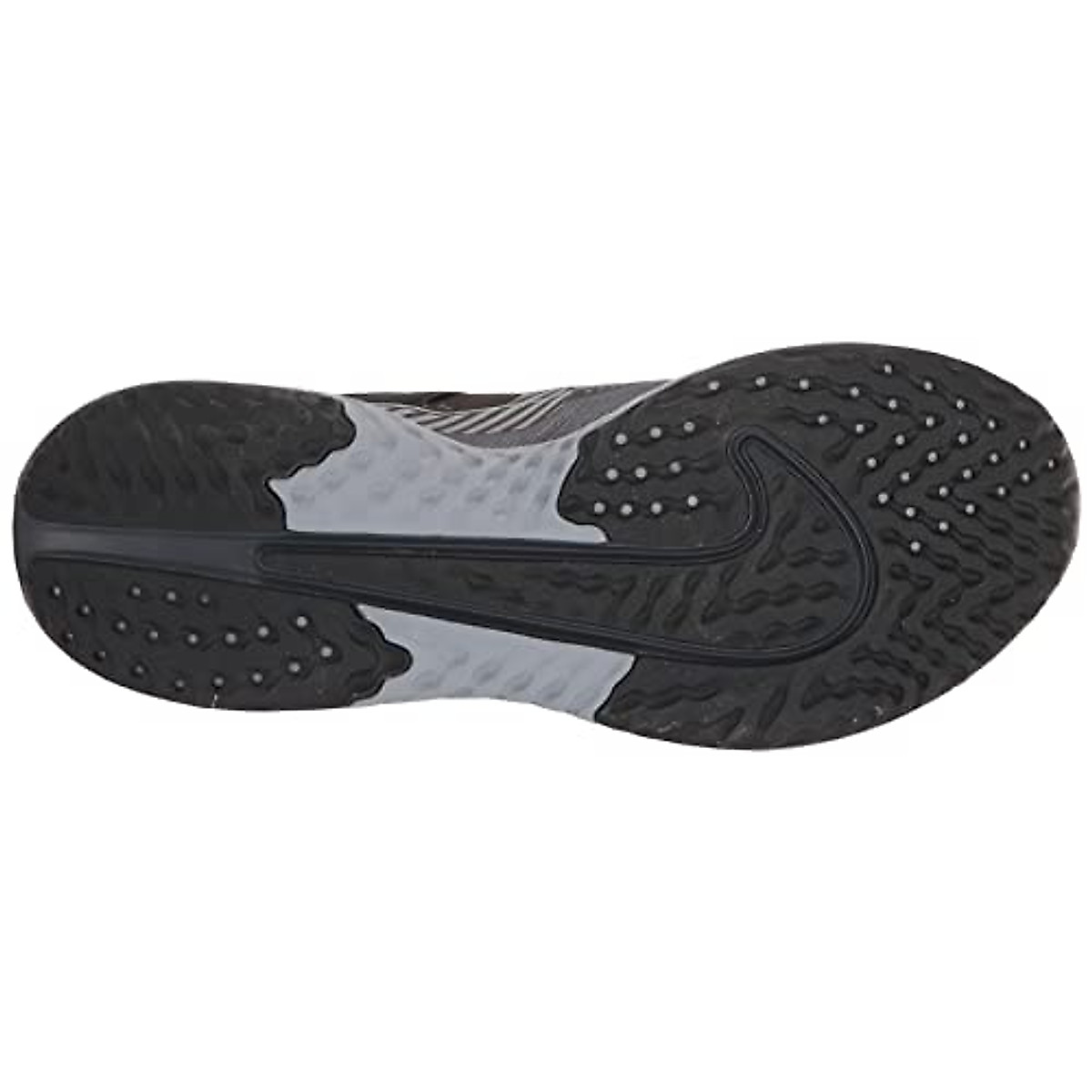 Nike Women's Competition Running Shoes, Black (Black/Reflect Silver-Dark Grey 001), 5 UK