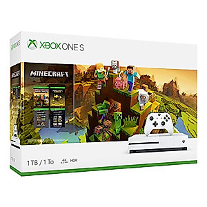 Xbox One S 1Tb Console - Minecraft Creators Bundle (Discontinued)