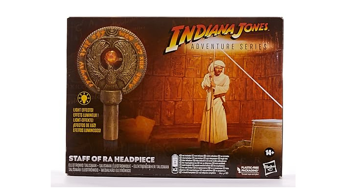 Indiana Jones Staff of Ra Talisman Roleplay Collectible