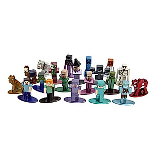 Jada Nano Metalfigs Minecraft 20 Pk Wave 2