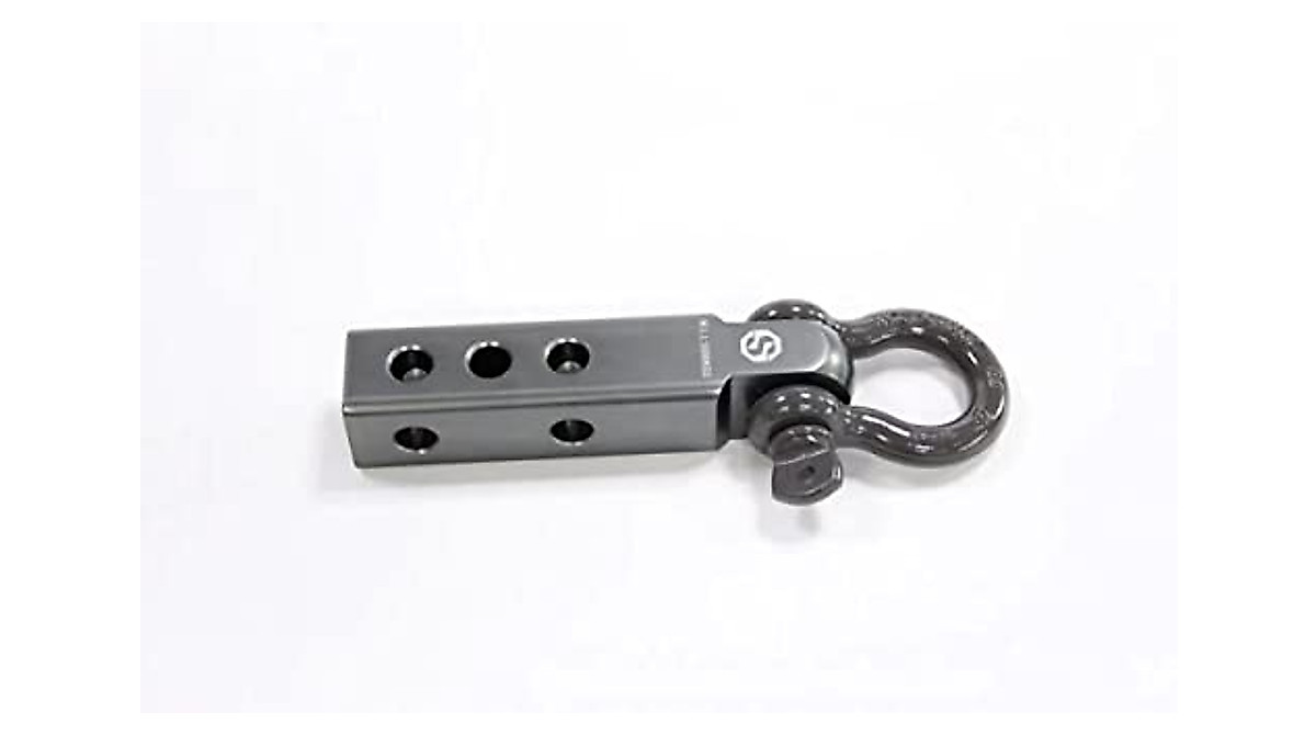 Buy SALMAN 5T Aluminum Alloy Hitch Receiver & Bow-Shackle