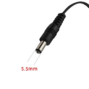 Orbic Toys 12V Charger for Best Choice Ride On Car,12 Volt Battery Ride on Car Charger,Toy Car Adapter for Kids Truck