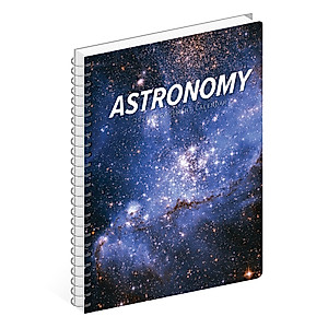 Willow Creek Press Astronomy Softcover Weekly Planner 2024 Spiral-Bound Engagement Calendar (6.5" x 8.5")