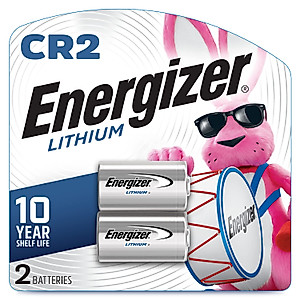 Energizer Lithium CR2 Batteries, Long Lasting Lithium CR2 Batteries Perfect for Tech Devices, 4 Count