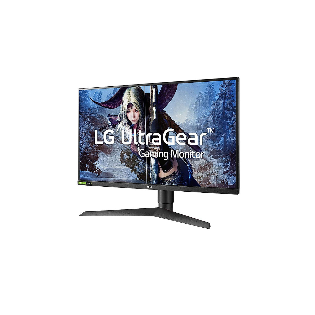 LG UltraGear QHD 27-Inch Gaming Monitor 27GL850-B, Nano IPS 1ms (GtG) with HDR 10 Compatibility and NVIDIA G-SYNC, 144Hz, Black