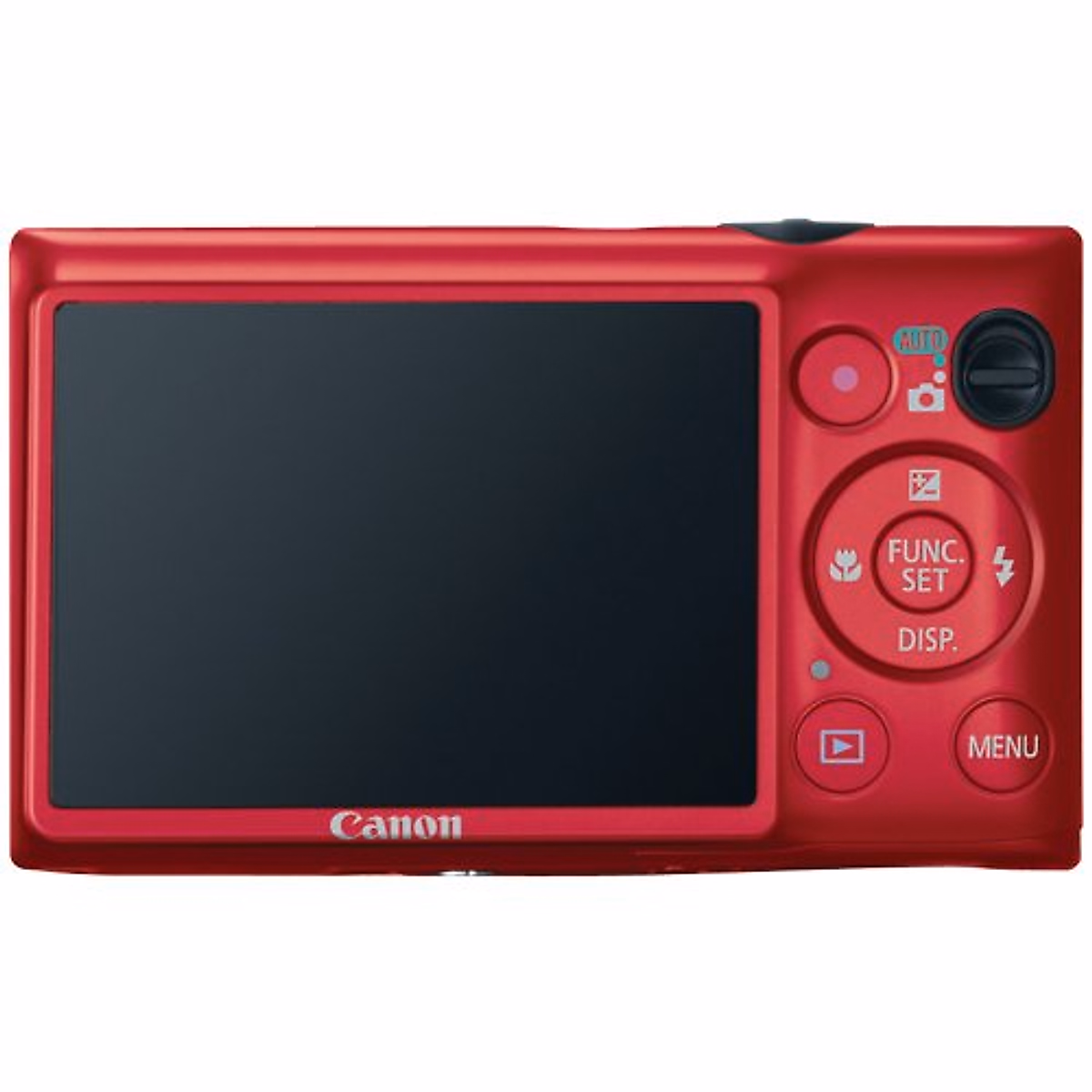 Canon PowerShot ELPH 300 HS 12.1 MP CMOS Digital Camera with Full 1080p HD Video (Red)