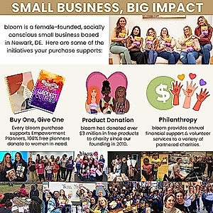 bloom daily planners Household Chores Planner Stickers -Essential Variety Pack for Home Productivity - To-Dos, Errands, Seasonal Tasks - 8 Sheets / 736 Stickers - Illustrated Icons & Quotes for Planning & Organization