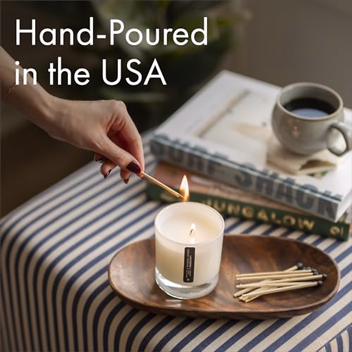 ScentAir- Scented Glass Jar Candle - Asian Garden