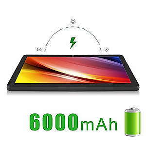 Tablet 10 Inch Android 9.0, 2GB+32GB, Quad-Core Processor, 10 inch 1280x800 IPS HD Display, 2MP+ 5MP, Bluetooth, WiFi, GMS 3G Phone Tablets
