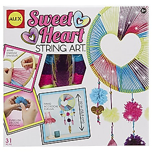 Alex Craft Sweetheart String Art Kids Art and Craft Activity