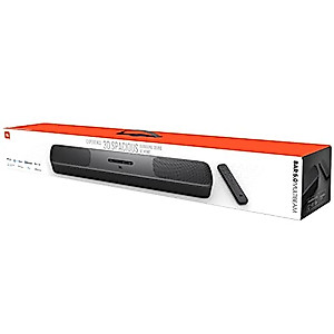 JBL Bar 5.0 MultiBeam 250W Virtual 5-Channel Soundbar - Dolby Atmos Compatibility, 802.11AC WiFi, Bluetooth 4.2 Connectivity, HDMI eARC, Voice Control