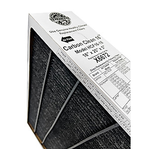 Lennox Healthy Climate Lennox X6672 16x25x5 Healthy Climate Carbon-Clean MERV 16 Filter Bundle with Same Day Supply Filter Change Reminder Magnet (2-Pack) 2 Count (Pack of 1)