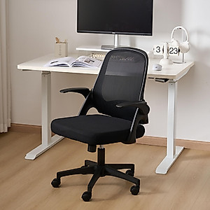 Uneeruiqy Computer Ergonomic Office Chair, Black