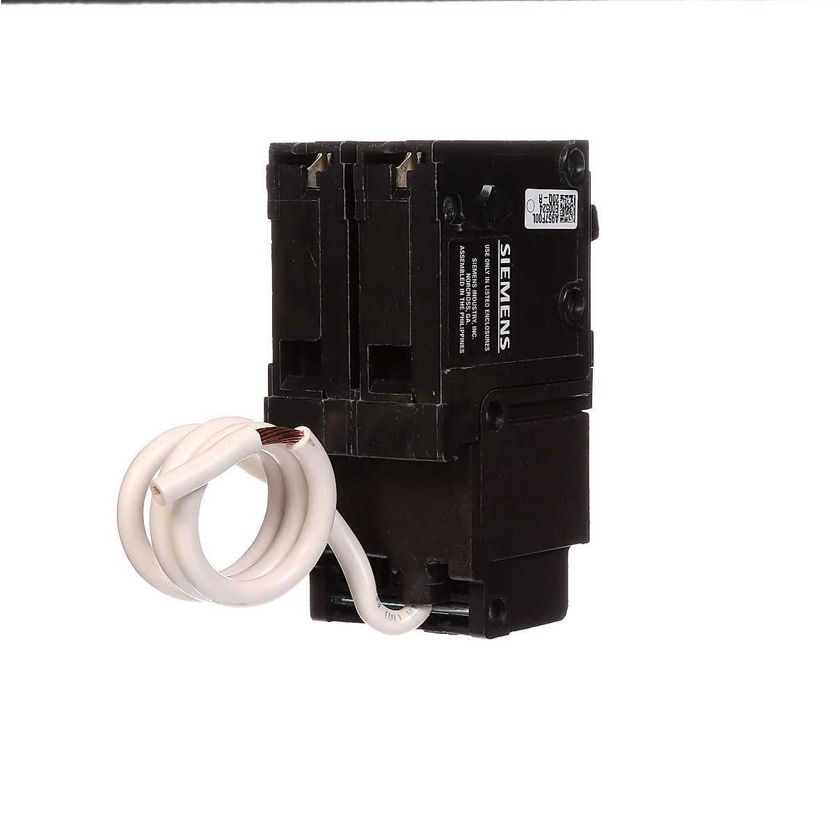 QE220 20-Amp Double Pole 240-Volt Ground Fault Equipment Protection Circuit Breaker