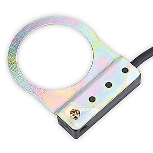 Alomejor Pedal Assist Sensor Electric Cycling Accessories E-Bike Assistant Speed Sensor Replacement Set for Rode Mountain Bike